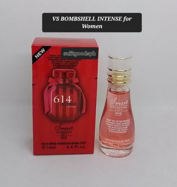 SMART COLLECTION PERFUME NO. 614 FOR WOMEN 15 ML EDP | Lazada PH