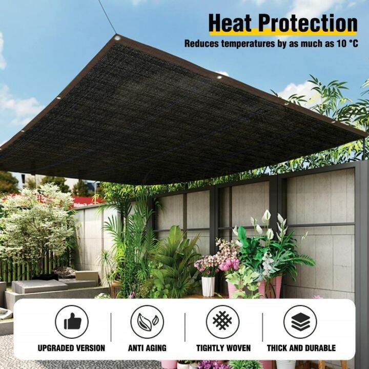 ARMAA【BUY1 TAKE1】 Sunshade Net outdoor With Rope smart weather net ...
