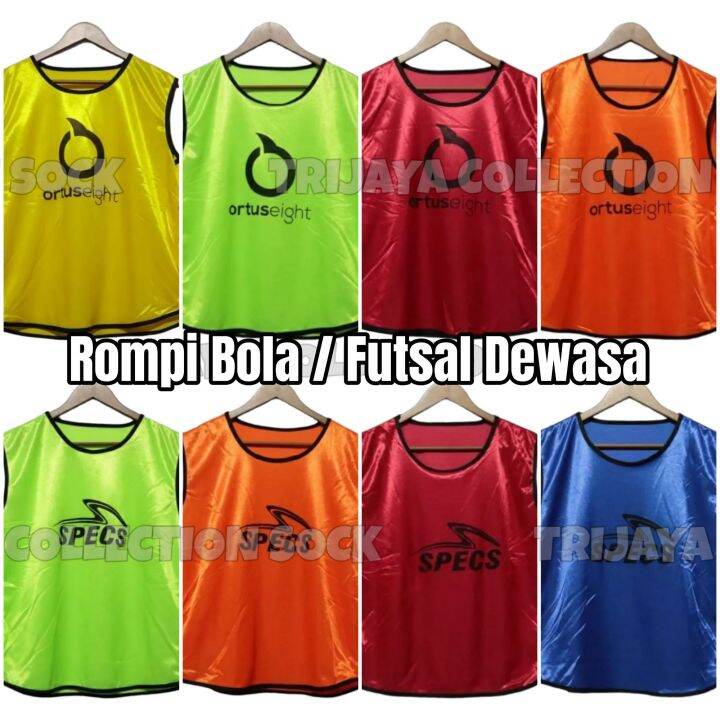 Rompi Dewasa Bola Futsal Latihan Olahraga | Lazada Indonesia