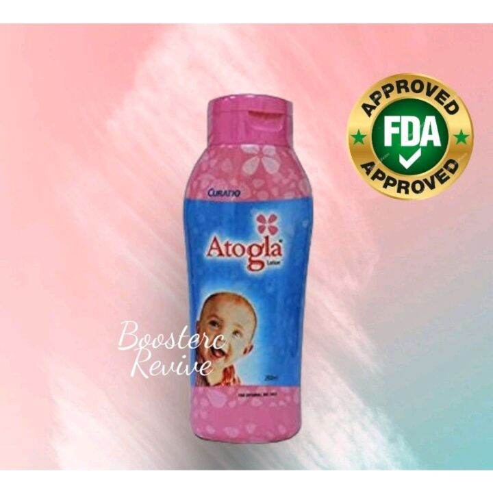 ATOGLA LOTION 200 ML CURATIO | Lazada PH