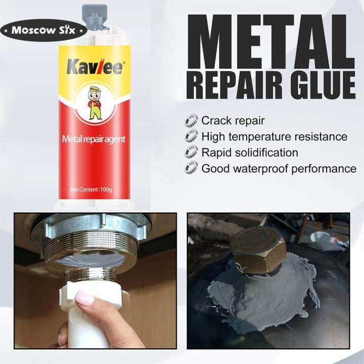🔥 Waterproof for 200 years, No Leakage 👍Metal Repair Adhesive Corrosion ...