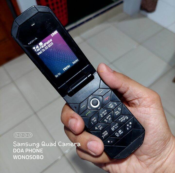 NOKIA 7070 PRISMA , NORMAL ALL OPERATOR, UNIK DAN LANGKA | Lazada Indonesia