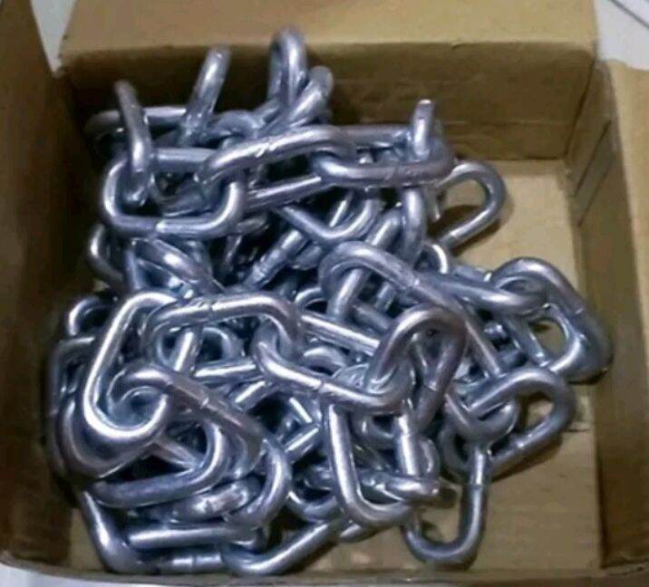 S BARU - RANTAI BESI SUPER BESAR RANTAI KAPAL HARGA PER 1 METER 5MM ...