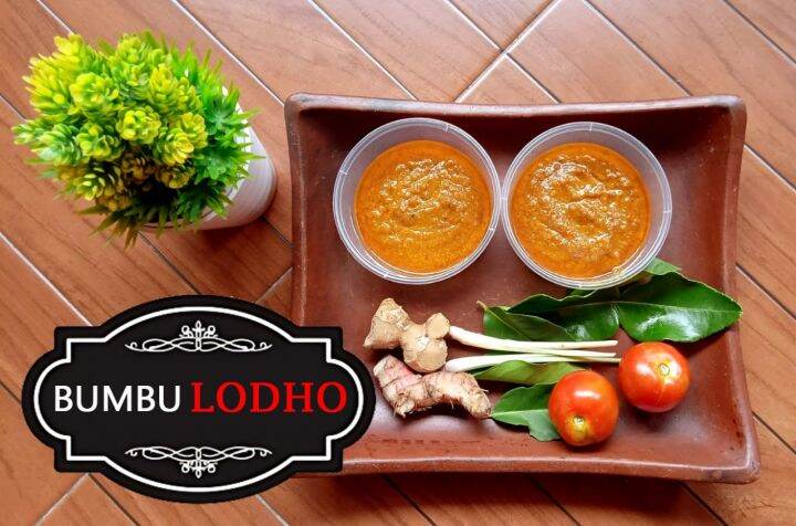 Bumbu Lodho Ayam Kampung Khas Jawa Timur Home Made | Lazada Indonesia