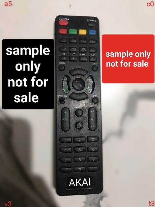 AKAI smart tv remote (universal)100% na gagana sa tv mo | Lazada PH