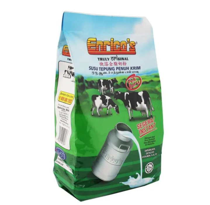 Enrico's Full Cream Milk Powder(900g) | Lazada