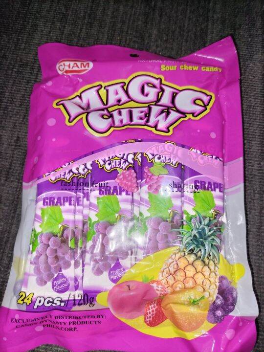 Magic Chew 24 pcs 120g | Lazada PH