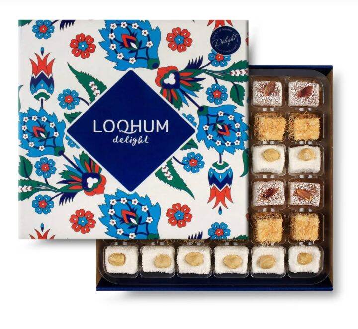 Turkish delight Lokum Pistachio | Lokum Sultan | MIX Lokum | Lazada ...