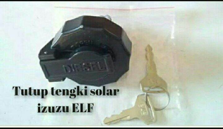 TUTUP TANGKI SOLAR ELF 77 / NKR 66 / NHR 55 | Lazada Indonesia