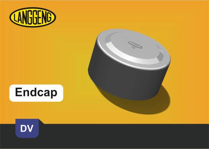 End Cap - DV 2" - Fitting PVC | Lazada Indonesia