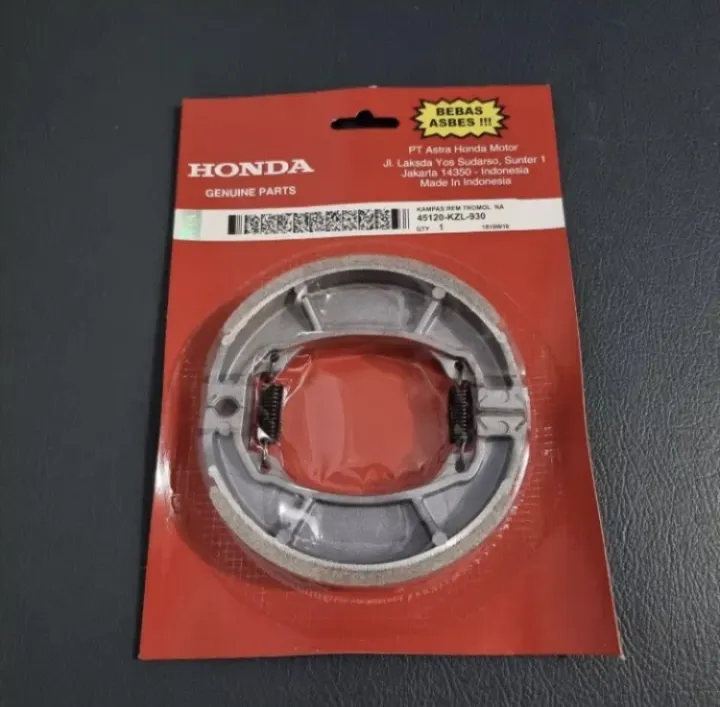 Kanpas Rem Kanvas Rem Belakang Trom Honda Cocok Untuk Beat New Beat ...