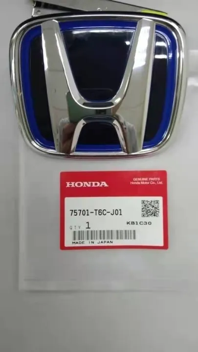 *ORIGINAL HONDA TOO CITY RS (HYBRID) 2021 FRONT GRILLE EMBLEM/ MARK ...
