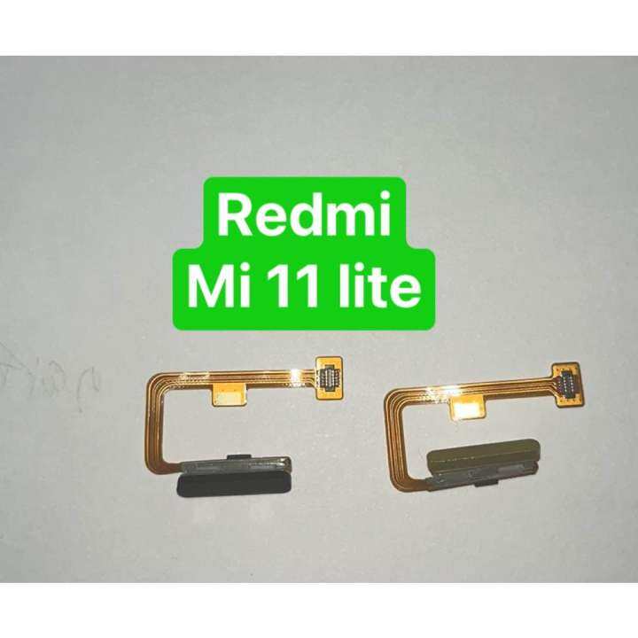 Mi 11 Lite - New Power Flex and button Ribbon Cable For Mi 11 Lite ...