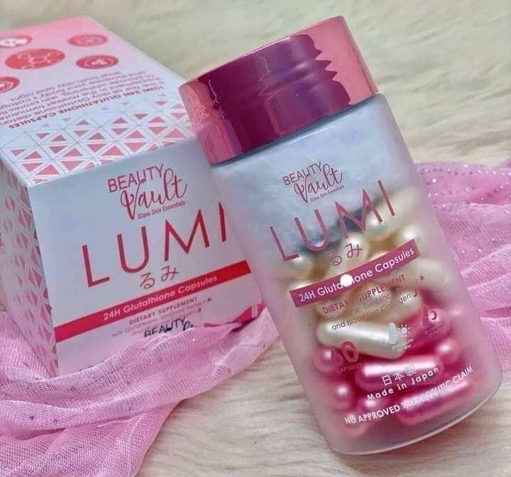 BEAUTY VAULT Lumi 24h Glutathione Capsules 250mg | Lazada PH