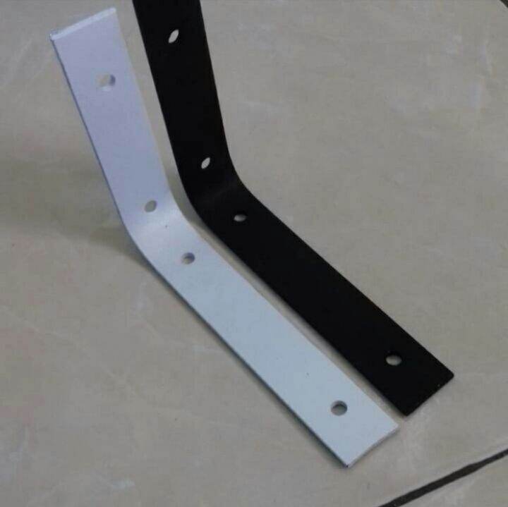 BRAKET RAK SIKU DINDING / SIKU L BESI PLAT/ BRAKET AMBALAN RAK SUSUN ...