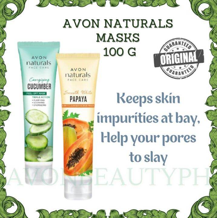 Avon Naturals Masks 100 g | Lazada PH