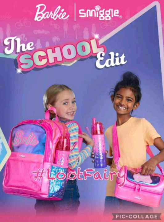 SMIGGLE x BARBIE COLLECTION | Lazada PH