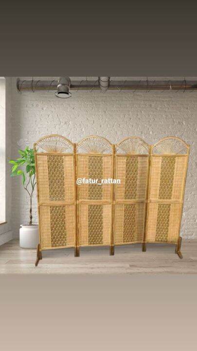 [READY] SKETSEL / PARTISI / PEMBATAS RUANGAN ROTAN ASLI LIMITED EDIITON ...