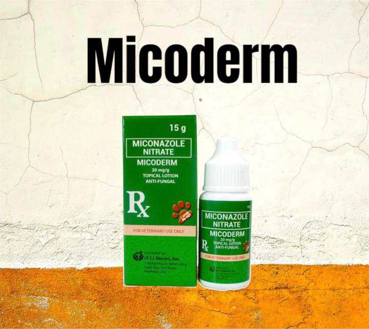 MICODERM ( MICONAZOLE NITRATE) TOPICAL LOTION ANTI-FUNGAL | Lazada PH