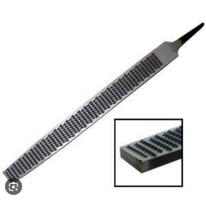 kikir kayu 10 inch flat (wood raps) | Lazada Indonesia