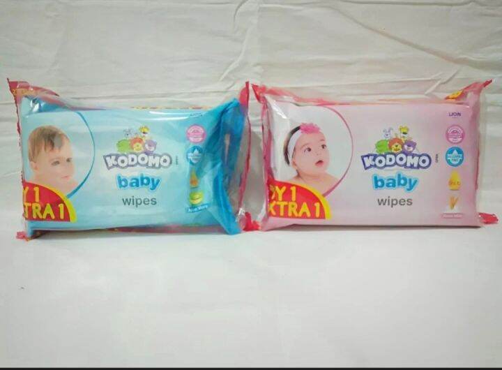 Tissue basah kodomo isi 50 sheet beli 1 gratis 1 | Lazada Indonesia