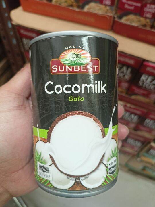 Sunbest Cocomilk Gata 400ml | Lazada PH