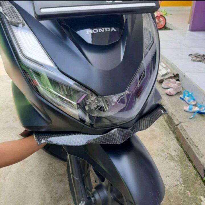 Winglet honda new pcx 160cc carbon wtp | Lazada Indonesia