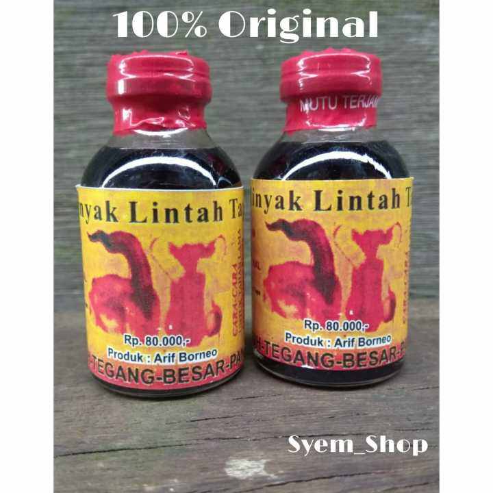 minyak lintah tapa original | Lazada Indonesia