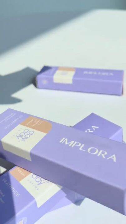 Implora Day To Day Series Lite Matte Lip Cream / Implora Lip Cream ...