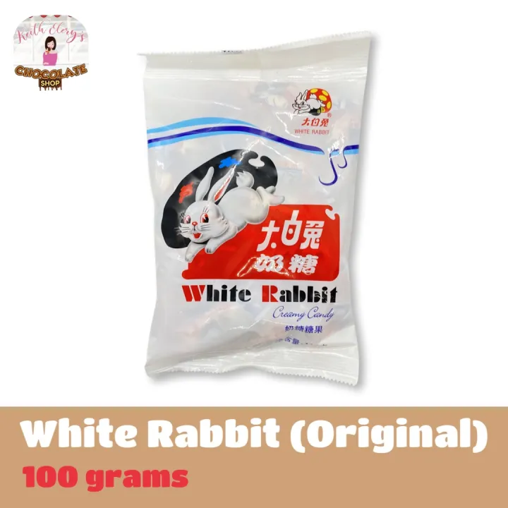 Original White Rabbit (100g) | Lazada PH