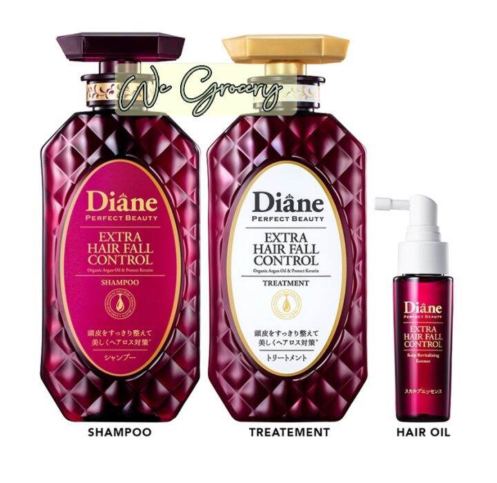 Moist Diane Perfect Beauty Extra Hair Fall Control Shampoo / Treatment 450ml | Lazada