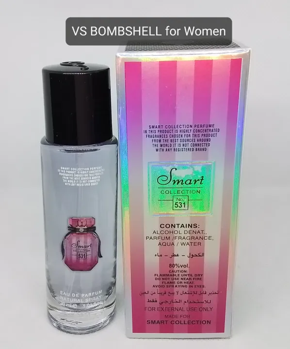 SMART COLLECTION PERFUME NO.531 FOR WOMEN 30 ML EDP | Lazada PH