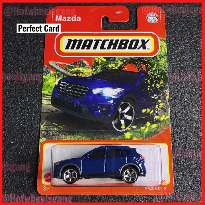 Matchbox Mazda CX5 Blue SUV Car Mazda CX 5 Collection Series Four Wheel ...