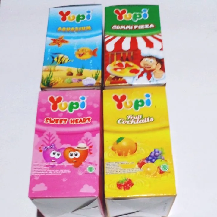 Yupi box 14g×12pcs (yupi 1000) | Lazada Indonesia