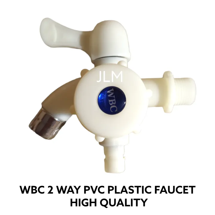 WBC 2 WAY PVC PLASTIC FAUCET HIGH QUALITY BY JLM.. | Lazada PH