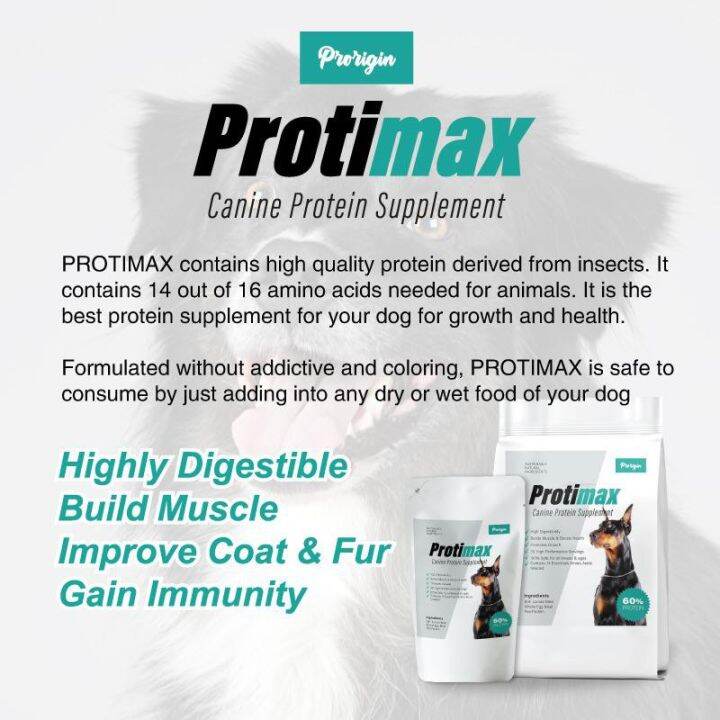 Mr Dog Authorised Dealer宠物犬猫昆虫蛋白 Canine Pet Protein Supplement ProMega ...