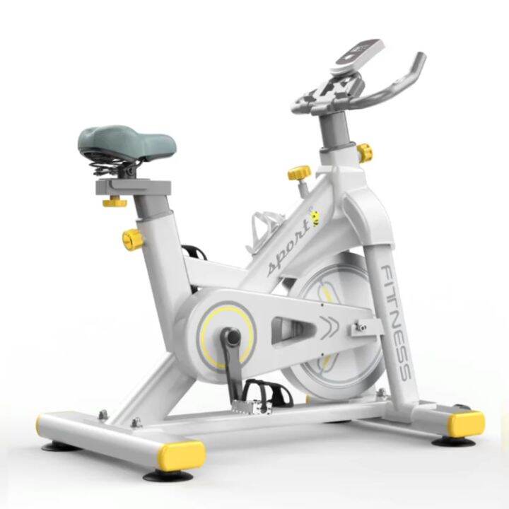Spinning bike Sepeda statis peralatan fitness dalam ruangan yang sangat ...
