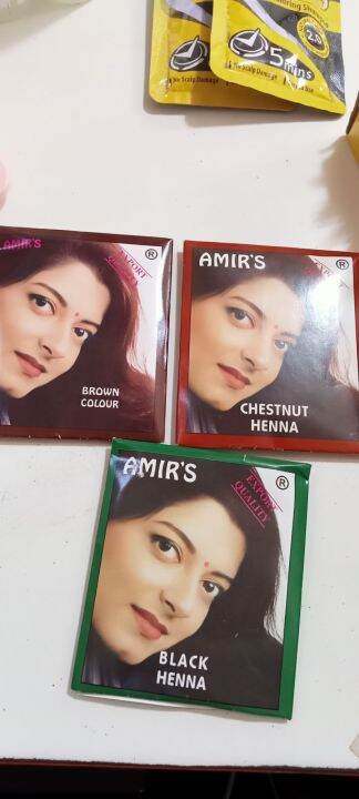 Amir's Henna coloring Powder | Lazada PH