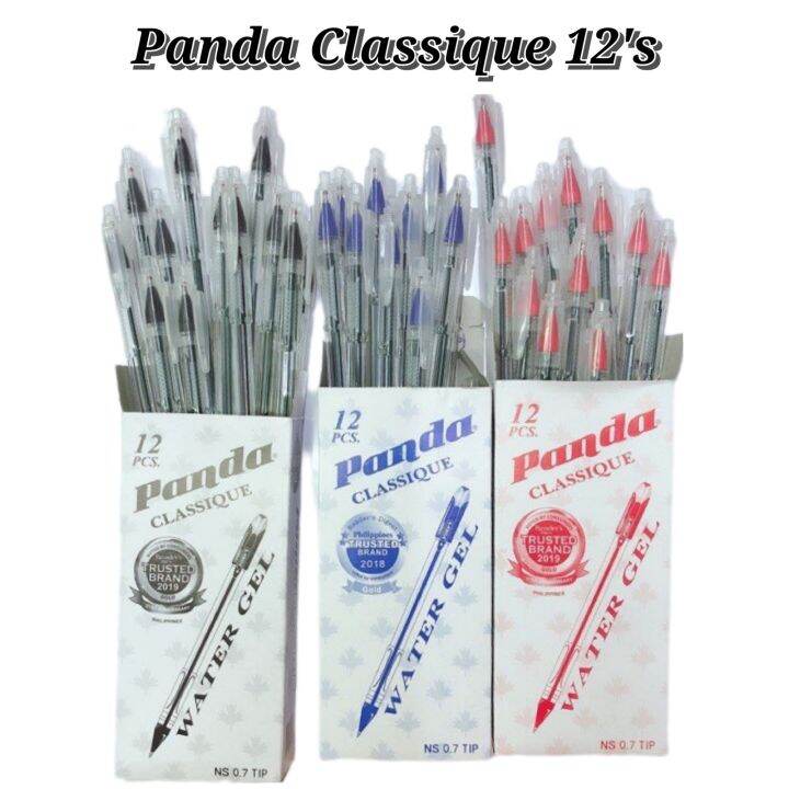 12 Pieces Panda Classique 0.7 Ballpoint | Lazada PH