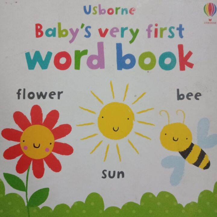 Usborne Baby's First Word Book 21 B | Lazada PH