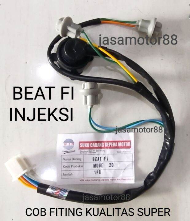 COB FITING PITING LAMPU DEPAN BEAT FI INJEKSI KUALITAS SUPER | Lazada Indonesia