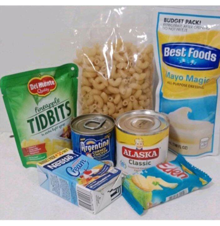 Grocery Package ( Chicken Macaroni Salad Set ) | Lazada PH