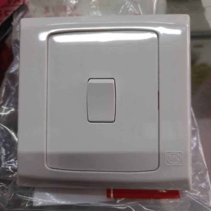 saklar MK 1 GANG 1 ARAH s8870whi 10a | Lazada Indonesia