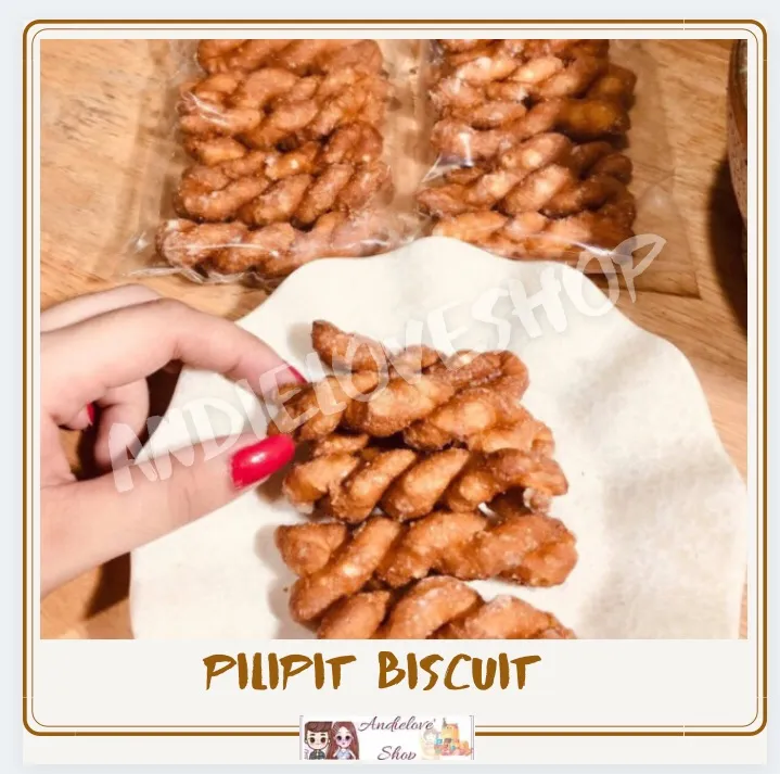 Pilipit Biscuit Per Pack of Nagcarlan, Laguna's Delicacies | Lazada PH