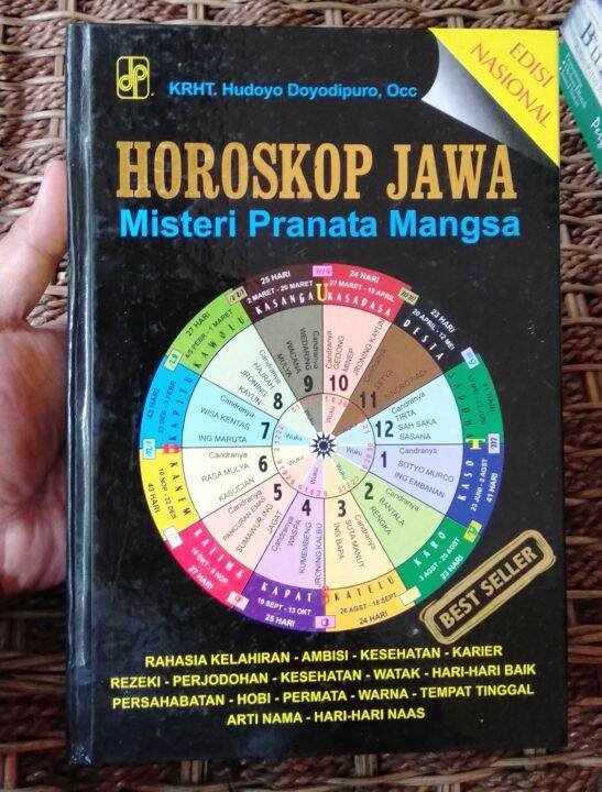 HOROSKOP JAWA MISTERI PRANATA MANGSA BEST SELLER PENULIS HUDOYO ...