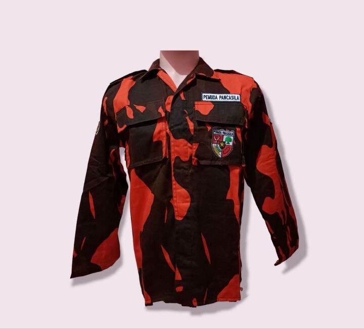 Kemeja Pemuda Pancasila / kemeja pdl loreng pemuda pancasila | Lazada ... Kemeja Pemuda Pancasila / kemeja pdl loreng pemuda pancasila | Lazada ...