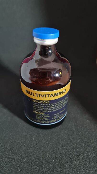 multivitamins injectable 100ml | Lazada PH