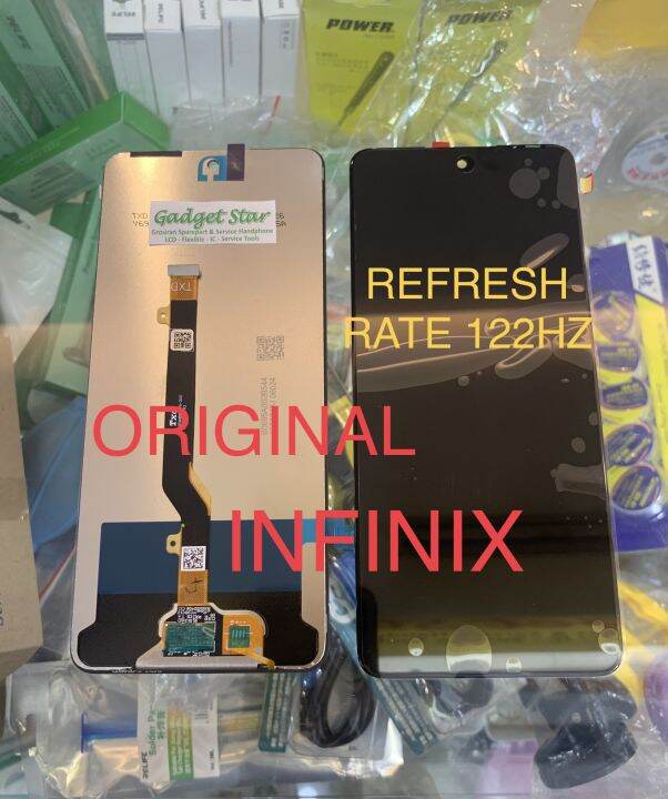 LCD TOUCHSCREEN INFINIX NOTE 11S X698 ORIGINAL | Lazada Indonesia