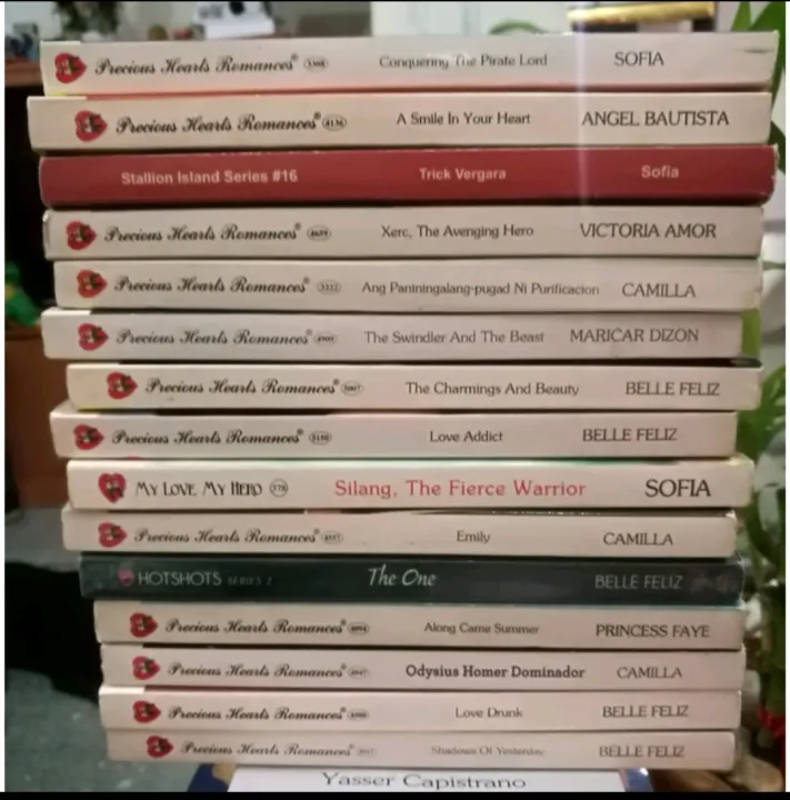 PRECIOUS HEART ROMANCE TAGALOG POCKETBOOK THICK/MAKAPAL 254 PAGES ...