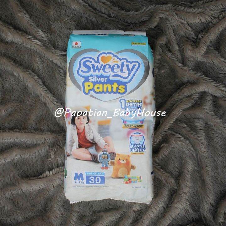 Sweety Silver Pants M30 Diapers Popok Bayi Sweeti Swety | Lazada Indonesia